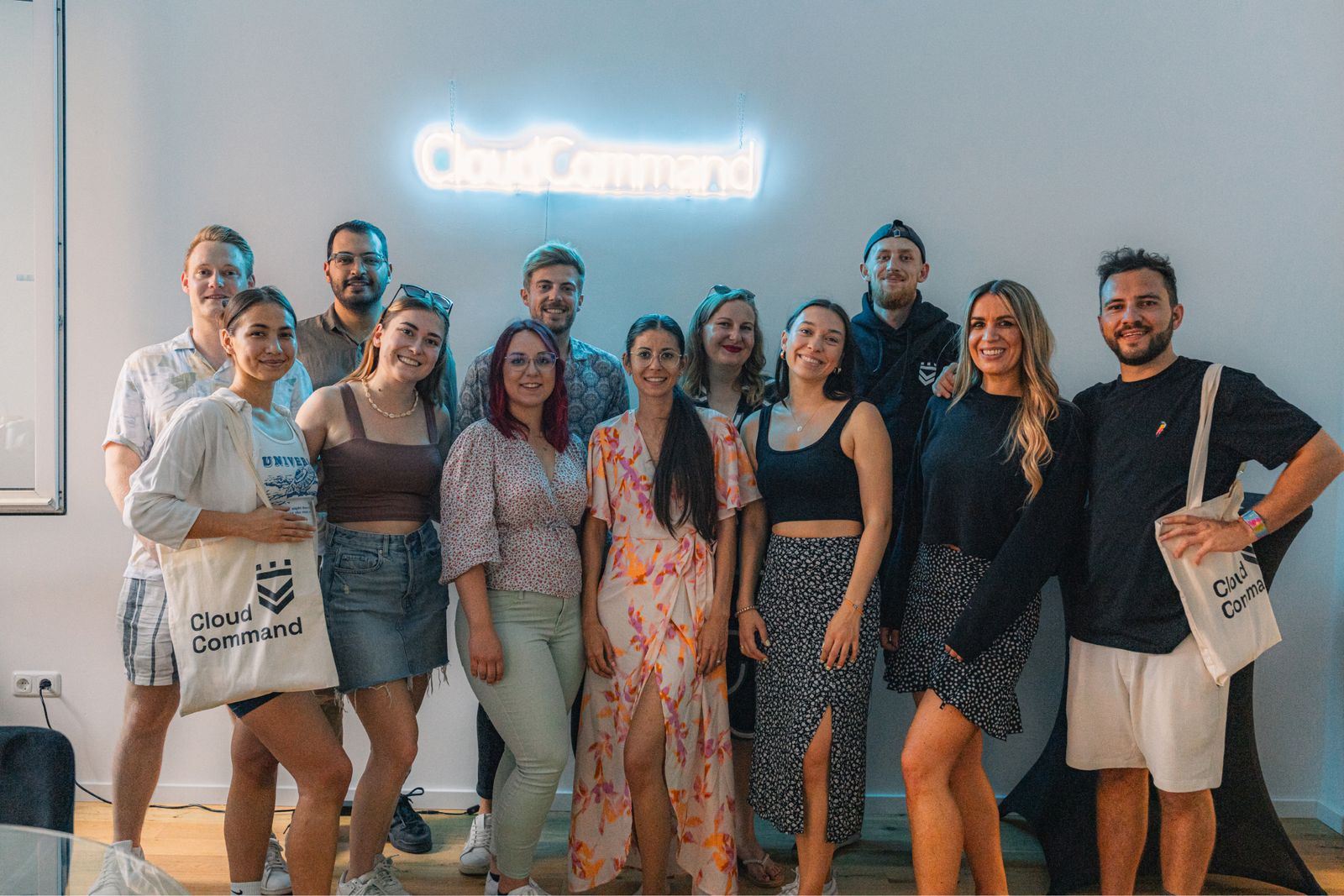 Landingpage Cloud Command